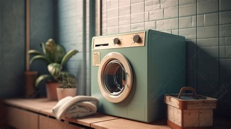 매력적인 빈티지 세탁실을 위한 3d 렌더링된 세탁기 배경 세탁실 배경 빨래 배경 빈티지 배경 이미지 Hd 세탁실 빨래 빈티지 배경 사진 무료 다운로드 Lovepik