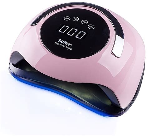 Sun Led Uv Bq 5t 120w Pink Лампа для маникюра с ручкой розовая купить по лучшей цене в