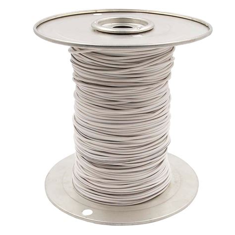 Install Bay Us18500wgy 18 Ga Us Gpt All Copper Primary Wire White Wgr
