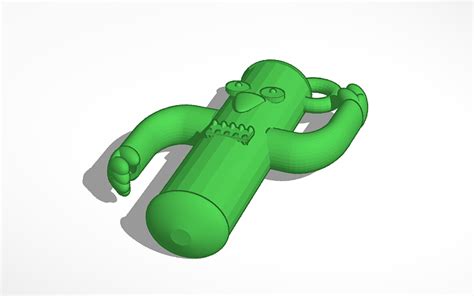 3d Design Pickle Rick 2 0 Tinkercad