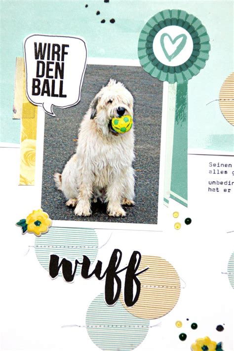 :: danipeuss.de :: BLOG: Hundelayouts mit Klartextstempel "Wuff"