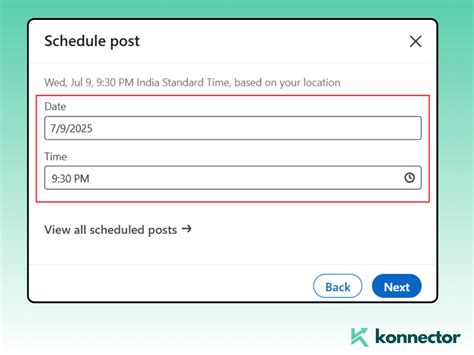 How To Schedule Linkedin Posts A Step By Step Guide For 2025