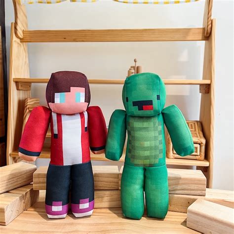 Jj Plush Toy From Mikey And Jj Etsy