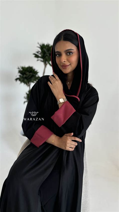 عباية كاجول بتدخيلة لون نود من الاكمام