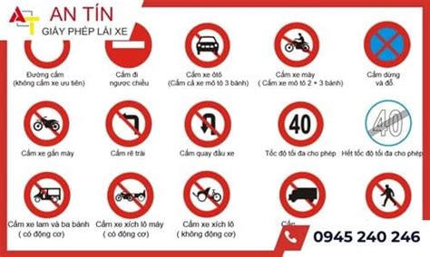Các Biển Báo Giao Thông Thi A1 Và Các Mẹo Thi đậu Chi Tiết