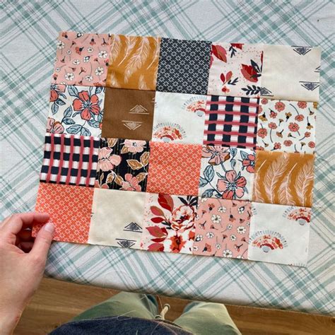 How To Sew Squares Together For Quilting Or Patchwork Bethany Lynne Makes