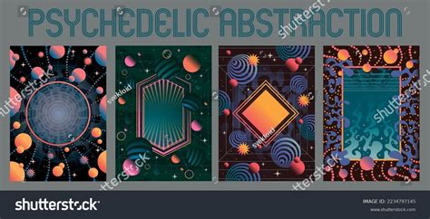 Abstract Psychedelic Style Images Stock Photos Vectors Shutterstock