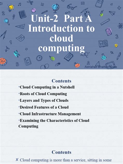 Unit2 Cloud Download Free Pdf Cloud Computing Software As A Service