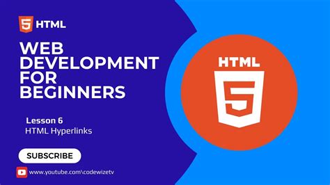 06.Beginner's guide to web development | Step by Step Tutorial | HTML Hyperlinks| Sinhala - YouTube