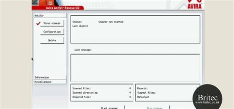 how to remove viruses on a windows pc with an avira antivir rescue