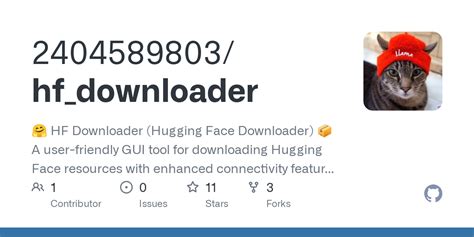 Github 2404589803hfdownloader 🤗 Hf Downloader Hugging Face