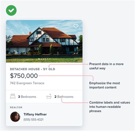 Website Design When To Remove Labels For Data Elements User Experience Stack Exchange