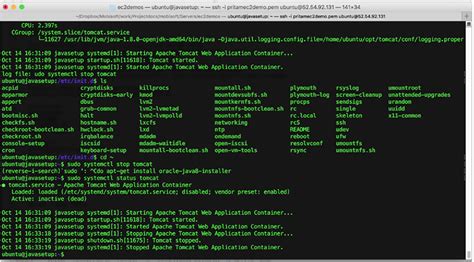 How To Set Up Apache Tomcat Based JEE Server Using Ubuntu 16 04 On EC2