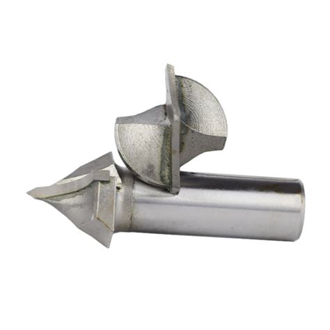 Weix Woodworking Tool V Groove Sharpen Bit Engraving Router Bits V Groove Sharpen Bit And