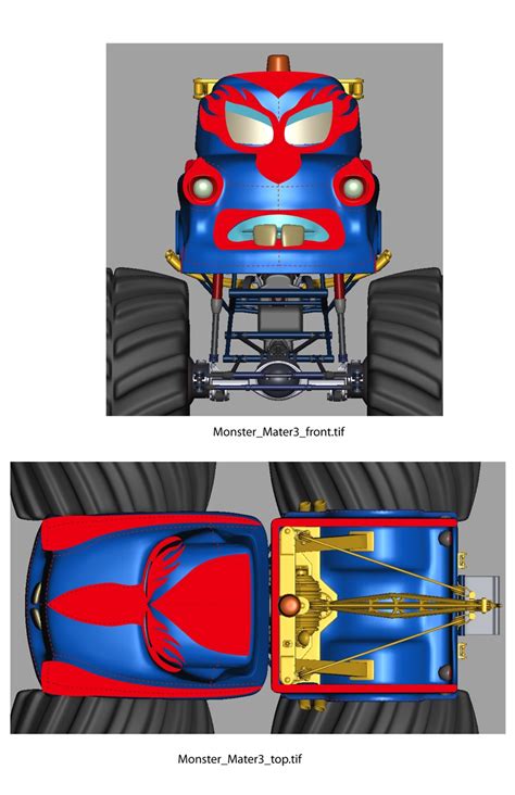 Monster Truck Mater — Paul Conrad