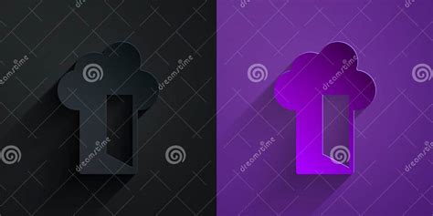 Paper Cut Cloud Database Icon Isolated On Black On Purple Background Cloud Computing Concept