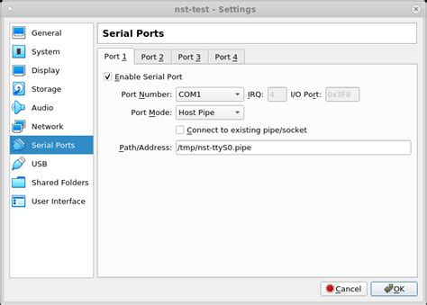 File VirtualBox Serial Port Settings Png MediaWiki