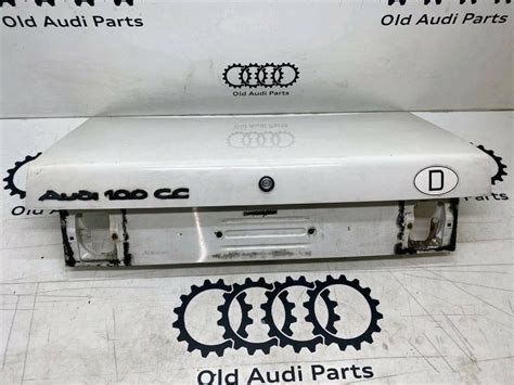 Audi 100 C3 Typ44 Limousine Heckklappe Rostfrei In Nordfriesland