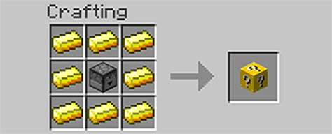 Lucky Block Structure Zip Minecraft Data Pack