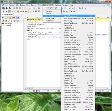 Zen Coding For Pspad 07 Download Screenshots