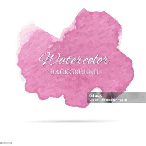 아름 다운 수채화 아트 핸드 페인트 흰색 바탕에 초록 로고에 대 한 텍스처 브러시 텍스트에 대 한 장소가입니다 Headlineluxury 부티크 그림에 대 한 완벽 한