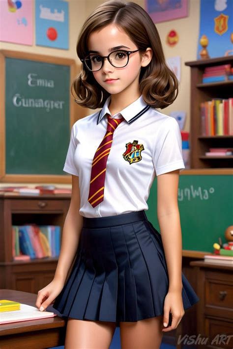 Emma Watson As Hermione Granger By Sintarin On Deviantart