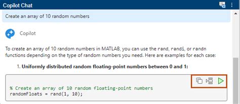 Generate And Modify Code Using Matlab Copilot Matlab And Simulink