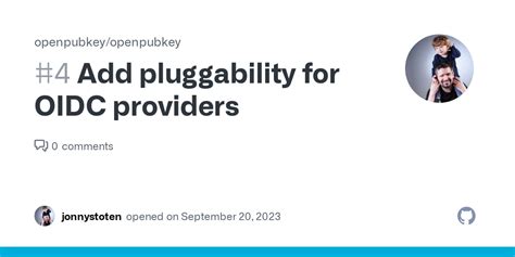 Add Pluggability For Oidc Providers · Issue 4 · Openpubkeyopenpubkey