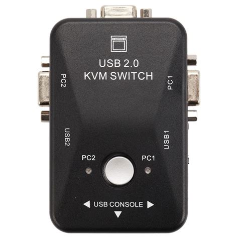 Usb Kvm Switch Switcher Port Vga Svga Switch Box Usb Mouse Keyboard X Switch Box