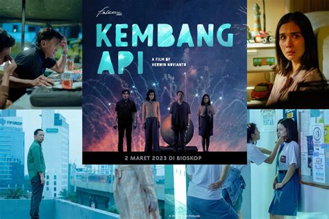 Sinopsis Kembang Api Kisah 4 Orang Bunuh Diri Bersama Layar Id