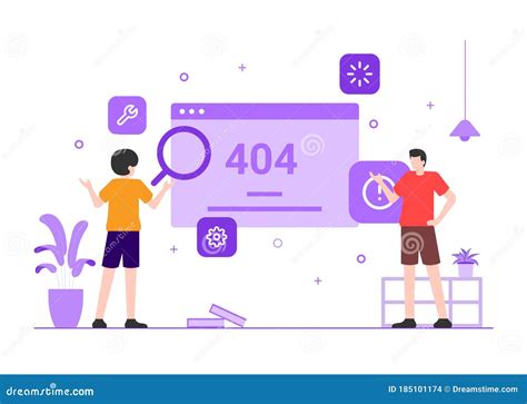 Modular Illustration Kit For Data Anlysis Stock Vector Illustration