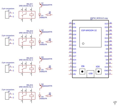 Control Relay And Sensor Resources EasyEDA