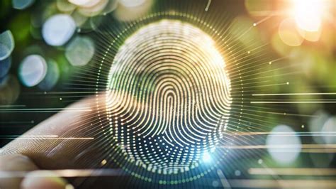 Fingerprint Indentification To Access Personal Financial Data