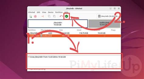 how to resize a partition on ubuntu pi my life up