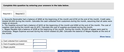 Solved For Each Of The Following Situation Solve For A