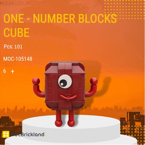 One Number Blocks Cube Mocbrickland 105148 Creator Expert With 101 Pieces Moc Brick Land One Number Blocks Cube Mocbrickland 105148 Creator Expert With 101 Pieces Moc Brick Land