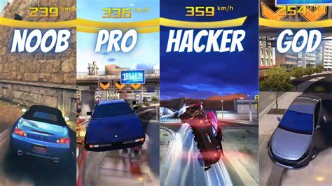 Noob Pro Vs Hacker Vs God YouTube