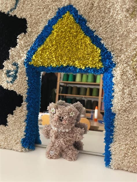 안양모루인형 안양원데이클래스 라운드베리즈 터프팅 스튜디오 인형키링 만들기 공방 실내 데이트 추천 네이버 블로그