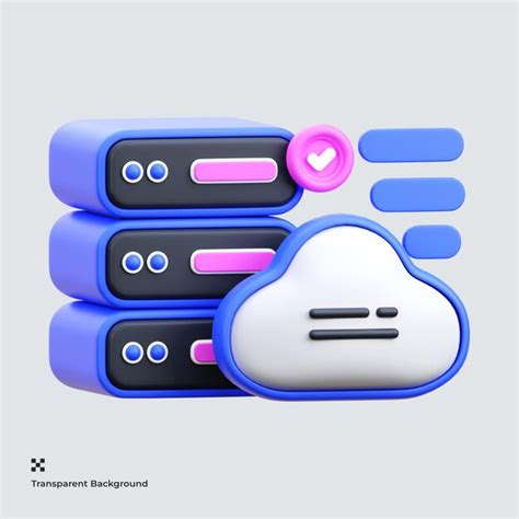 Premium Psd Computing 3d Icon
