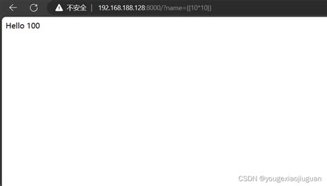 Flask Ssti漏洞复现 Xiaobite 博客园