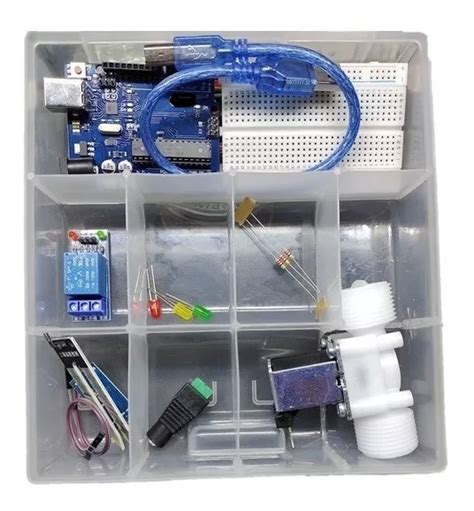 Kit Irrigação Compatível Com Arduino Rs Robótica