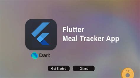 flutter meal tracker meal planner app