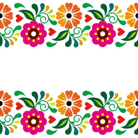 23000 Mexican Embroidery Ilustraciones De Stock Gráficos Vectoriales
