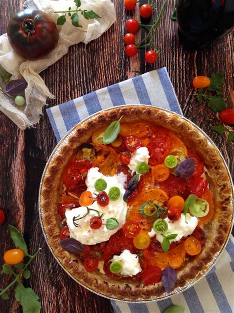 Tomato Ricotta Tart Recipe • Ciao Florentina