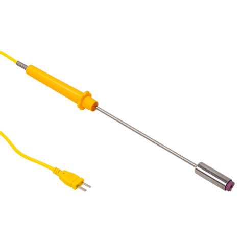 K Type 8 Inch Surface Probe With Handle