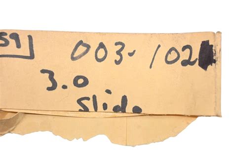 Mikuni 003 102 Vm34 110 3 0 Throttle Valve Nos In Stock Motorsports Inc