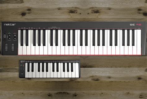Nektar Launch SE MIDI Controller Range Entry Level USB MIDI Controller Keyboards With DAW