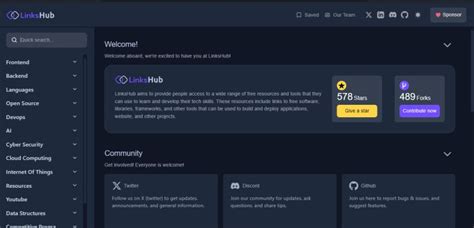 Rupali Haldiya On Linkedin Opensource Github Linkshub Tech