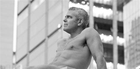 Andy Cohen Bares It All For National Skin Cancer Awareness Month