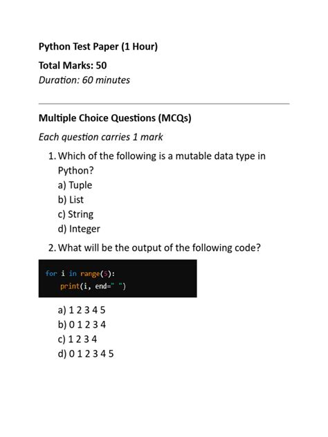 Igcse Ict Term 1 Test Pdf